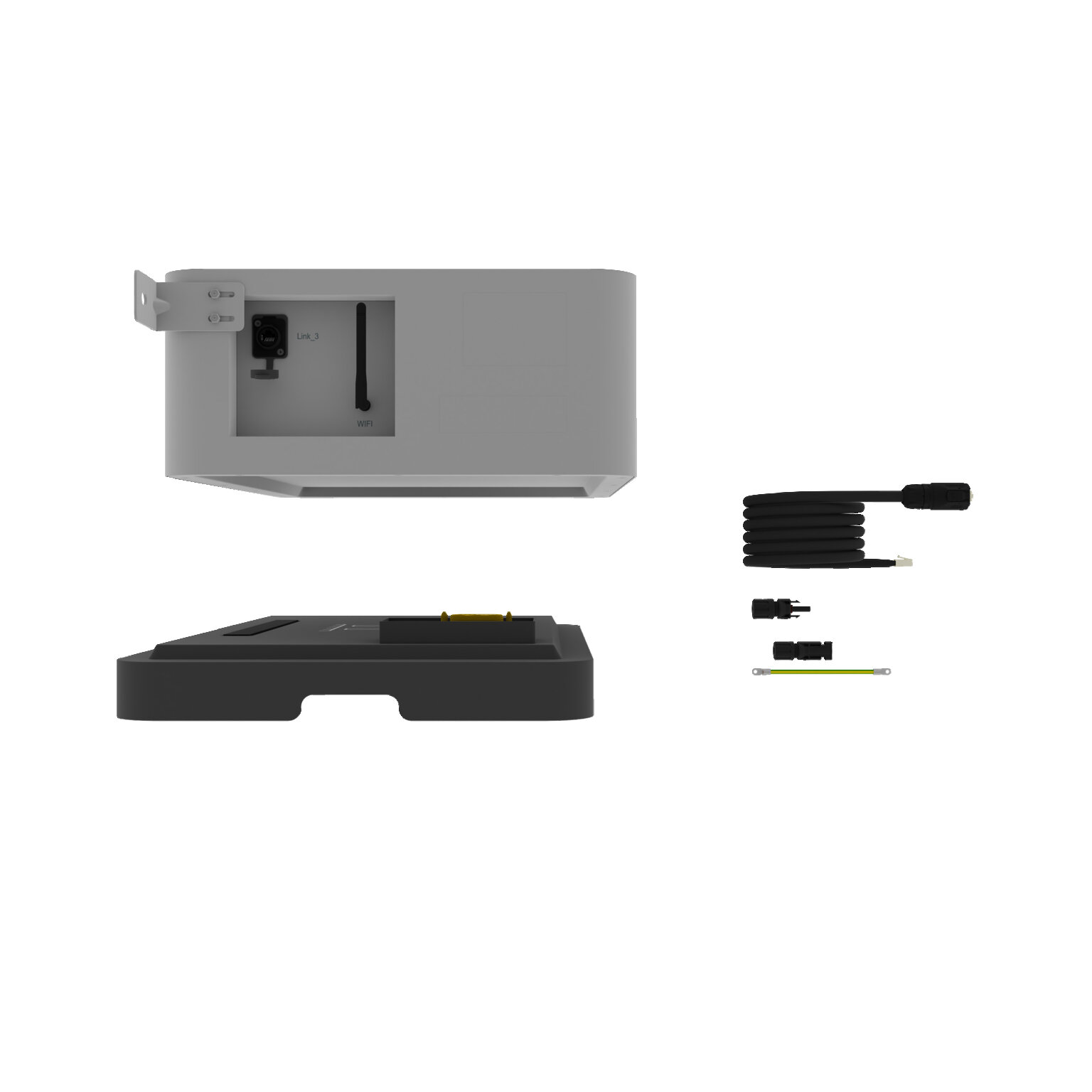 HV BATTERY SYSTEM COMPONENTS